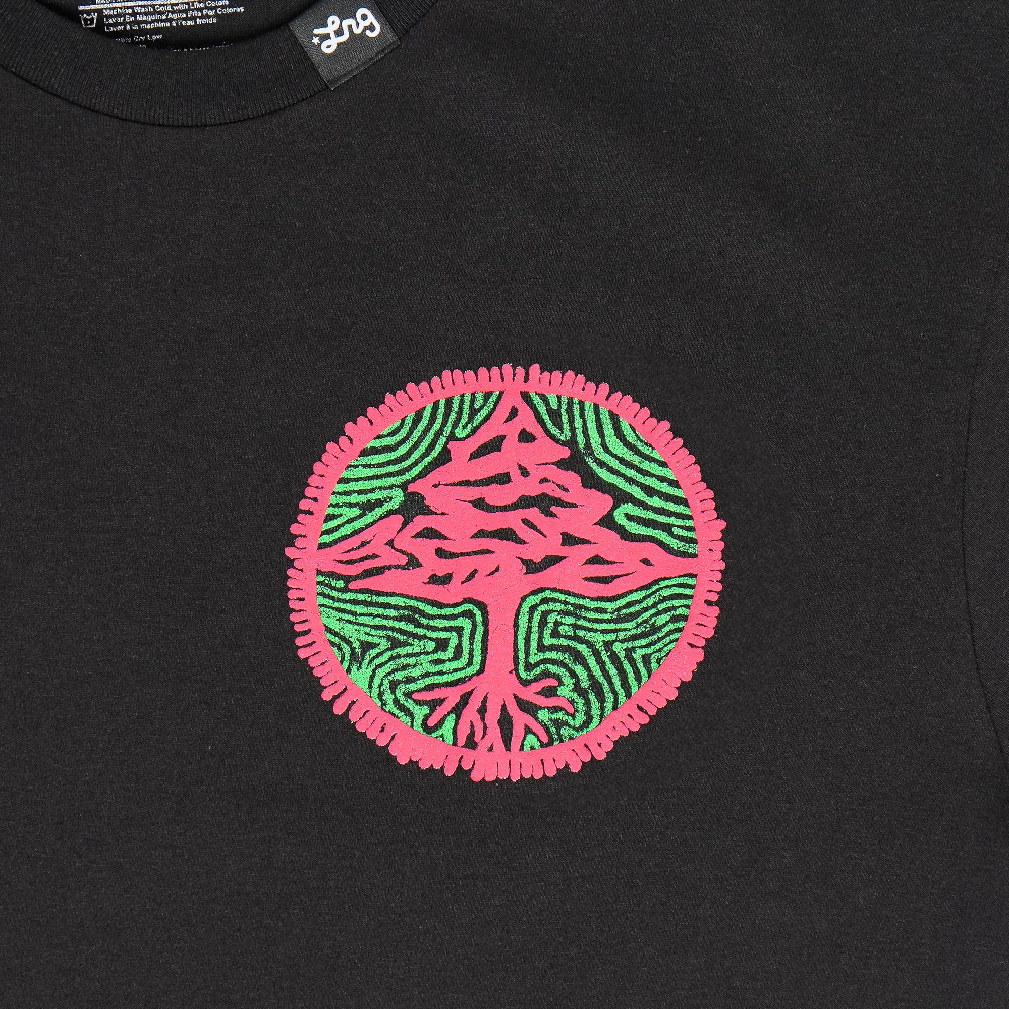 LRG TRIBE TEE Black | LRG Clothing
