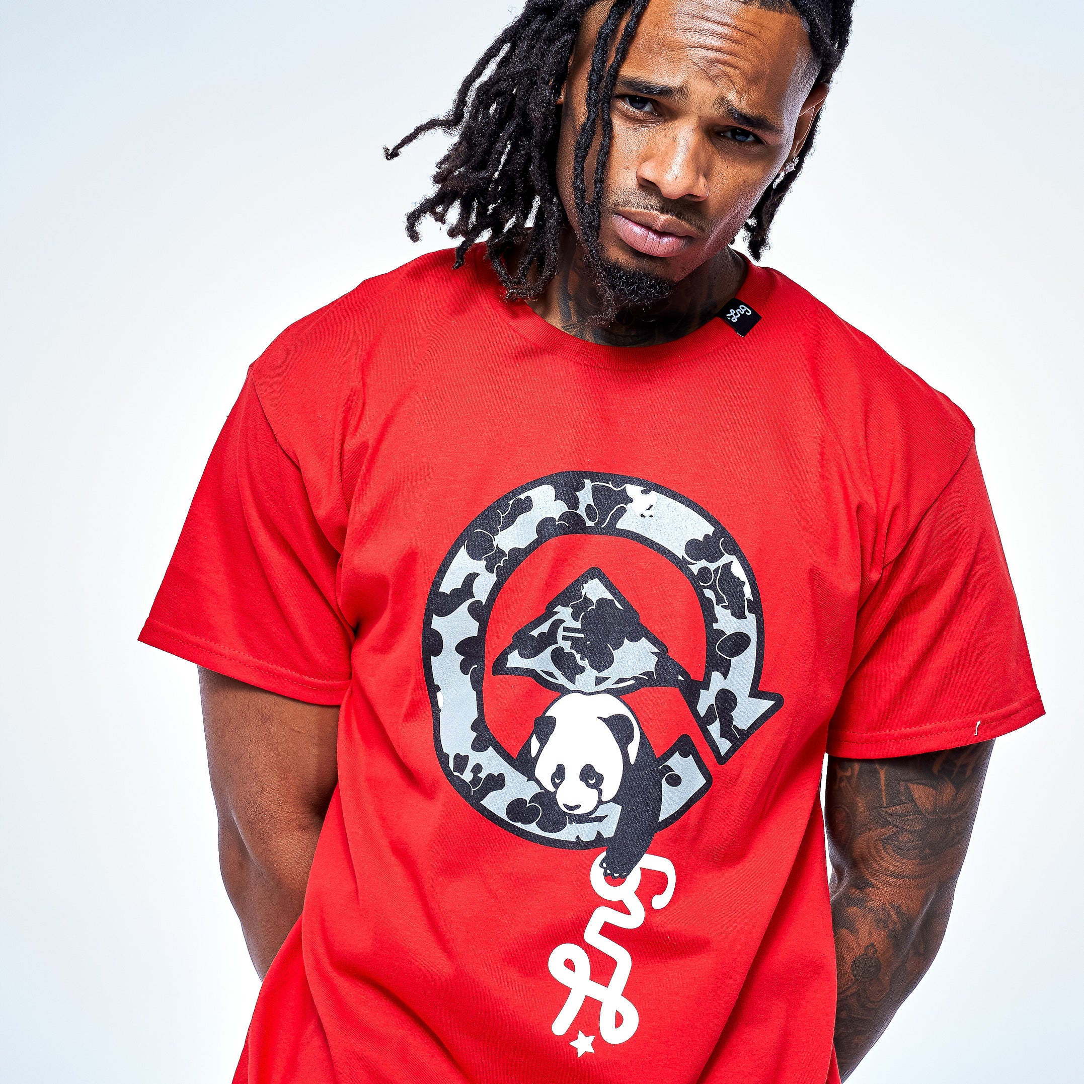 LEGACY GRAB TEE Red | LRG Clothing