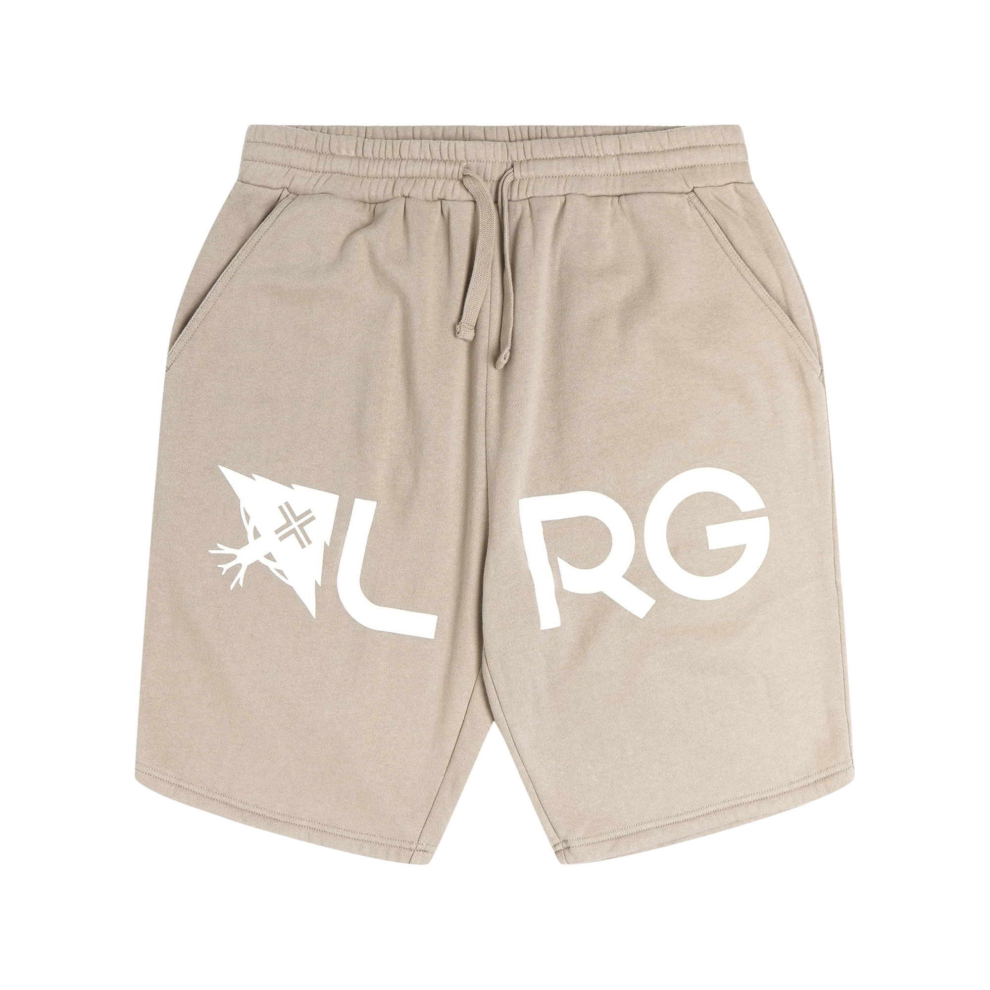 LRG EFFECTIVE FLEECE SH SP25 Dust | LRG Clothing