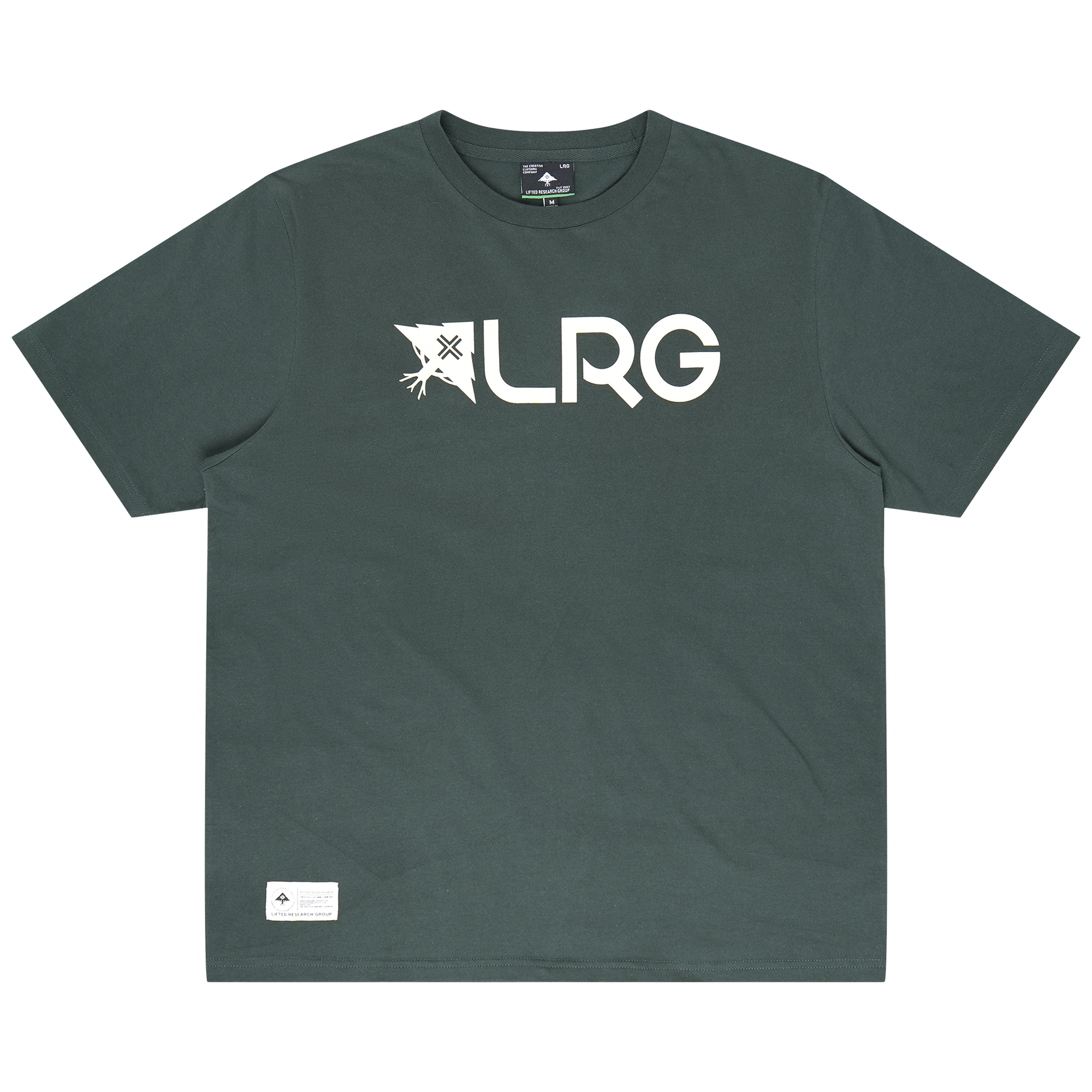 LRG EFFECTIVE SS KNIT SP26 Darkspruce | LRG Clothing