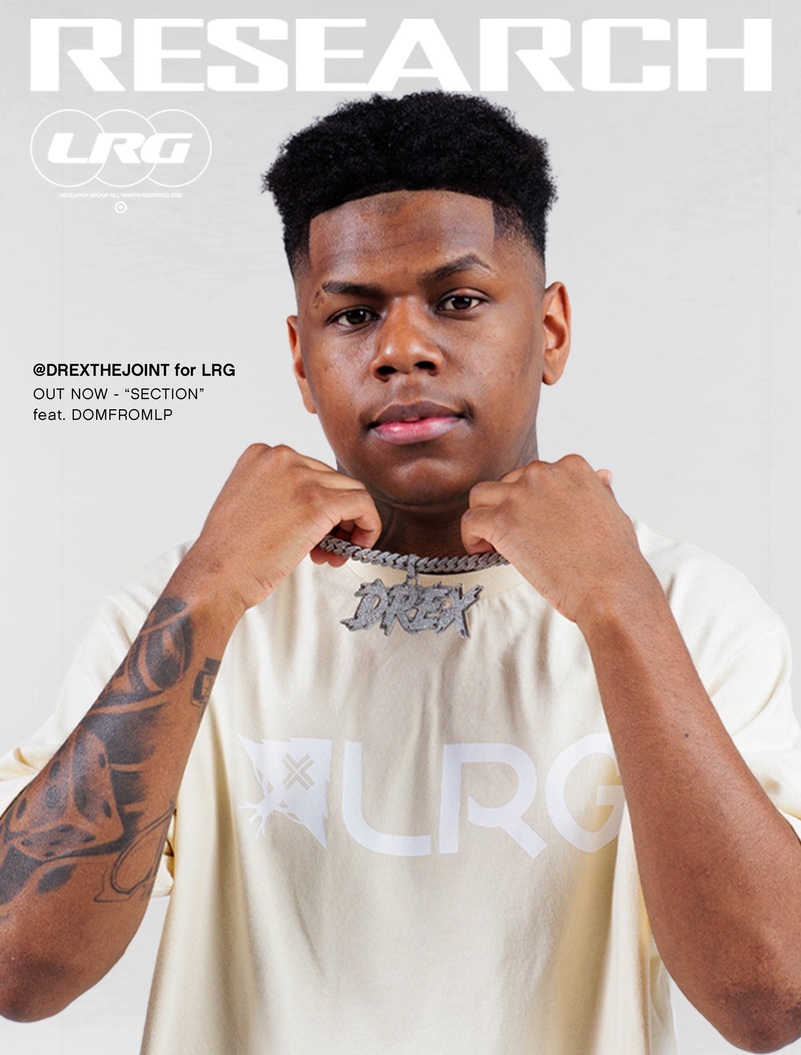 LRG Clothing | Lifted Research Group