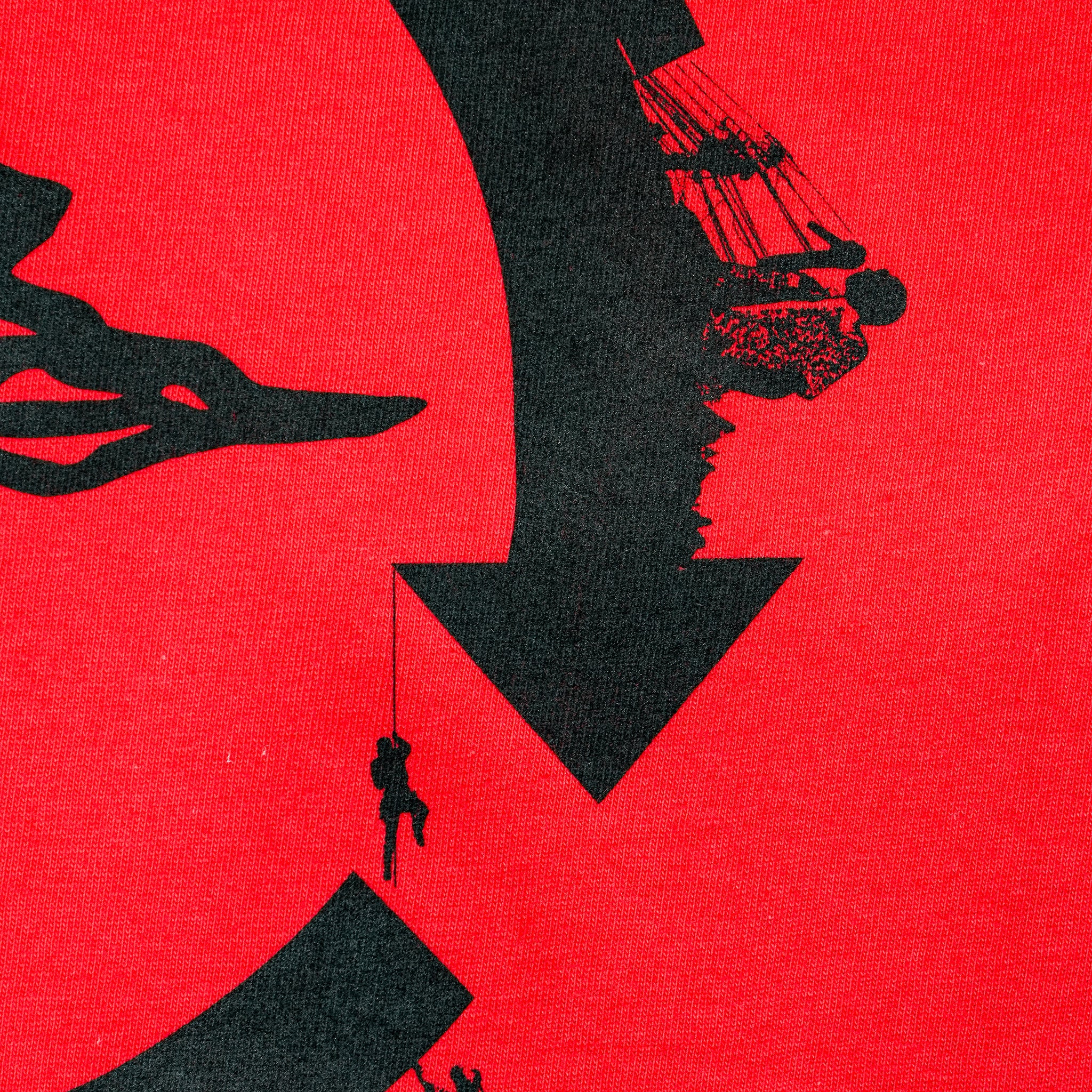 4700 CYCLE OF LIFE TEE Red | LRG Clothing