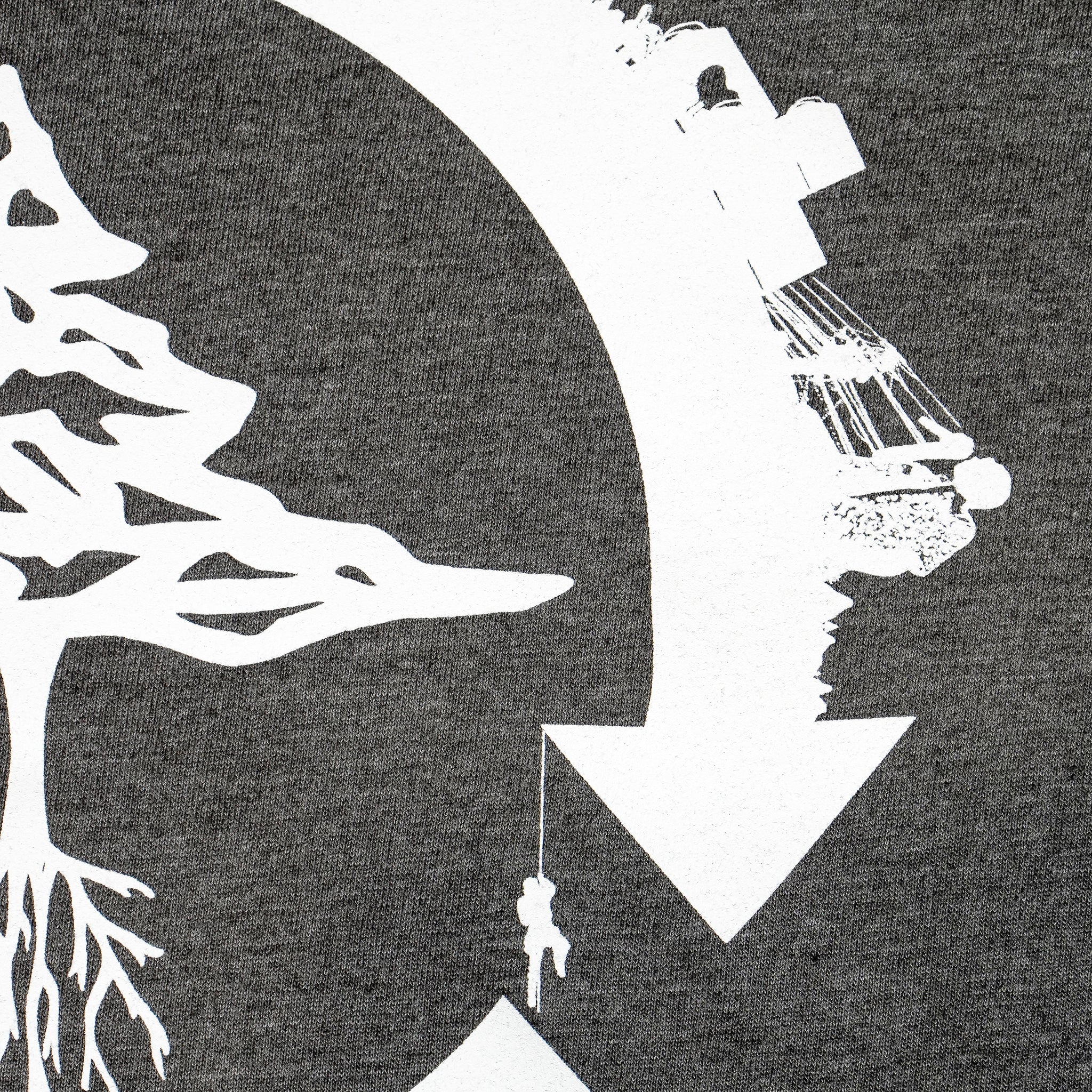 4700 CYCLE OF LIFE TEE Charcoal Heather | LRG Clothing