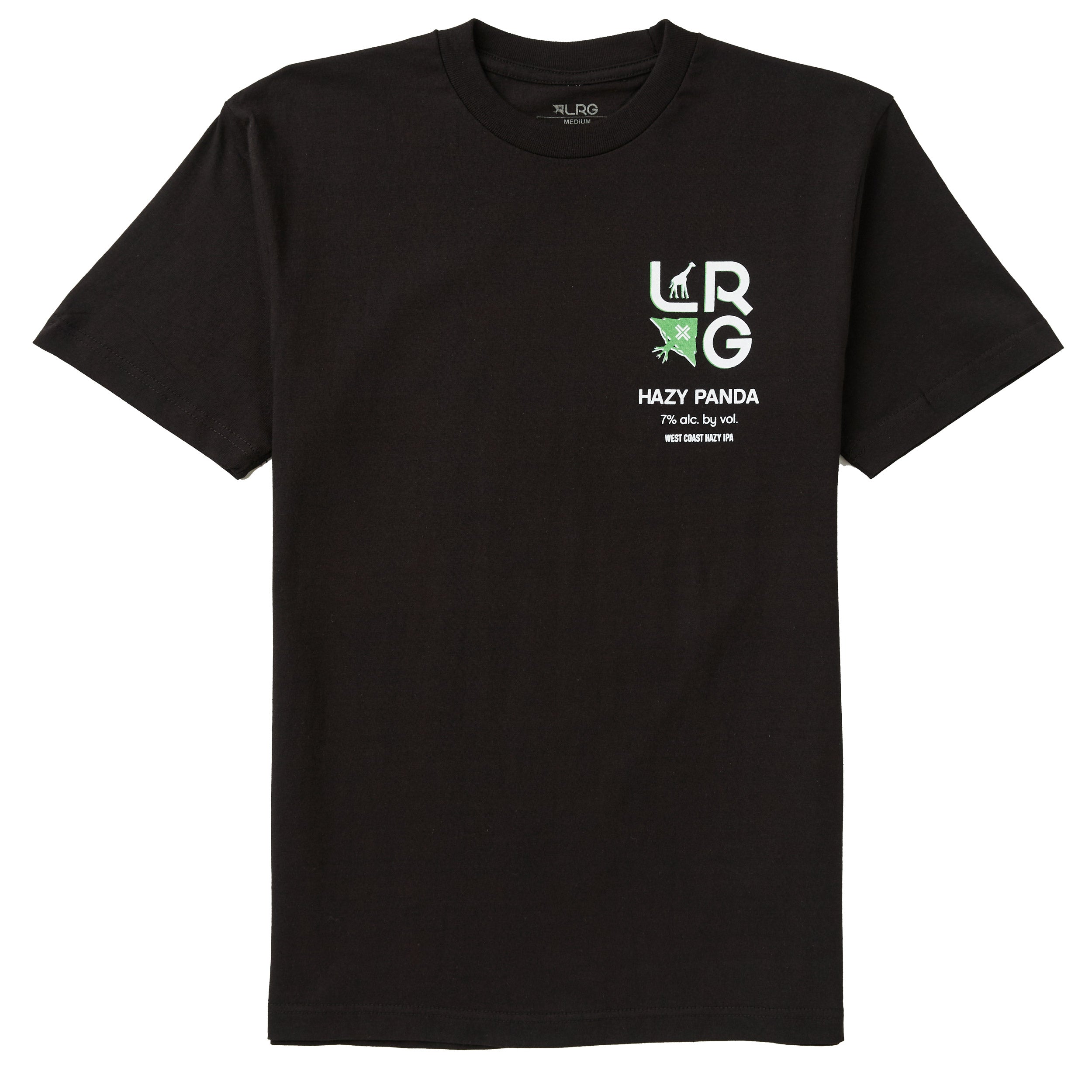 HAZY PANDA TEE - BLACK | LRG Clothing