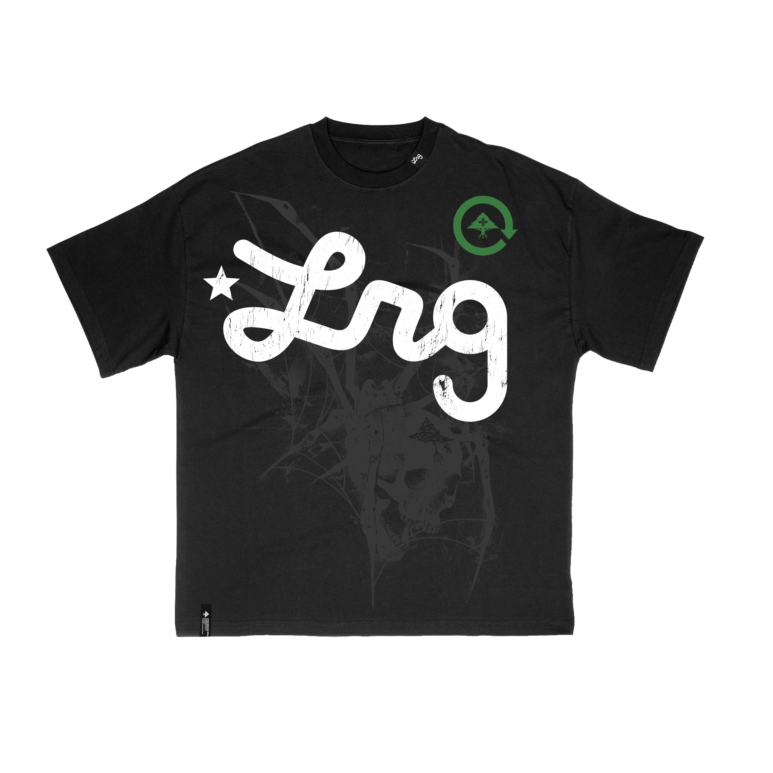 LRG BACK TO THE ROOTS TEE BLACK | LRG Clothing